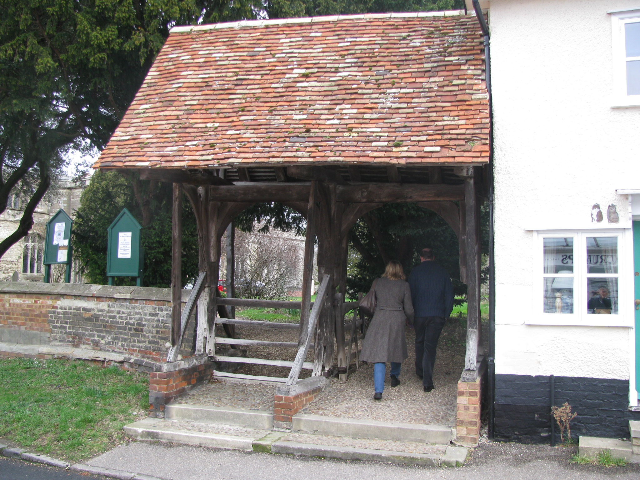Visit to Ashwell, Newnham, Stotfold -- 18 March 2012