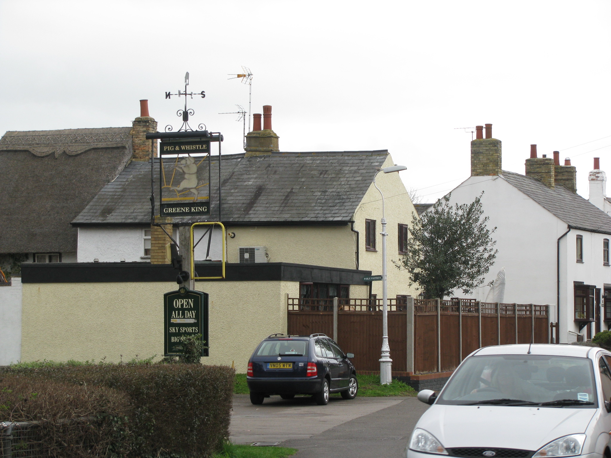 Visit to Ashwell, Newnham, Stotfold -- 18 March 2012